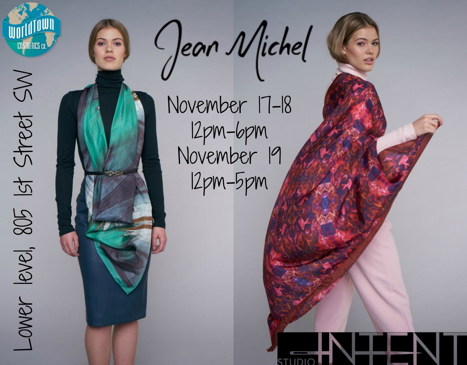 Upcoming: By Jean Michel