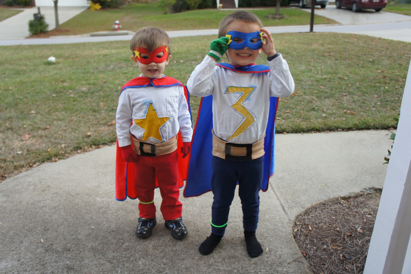 Erin Mary: Homemade Costumes to the Rescue