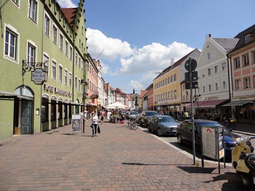 Cyclist Paul's Travels: Freising, Germany