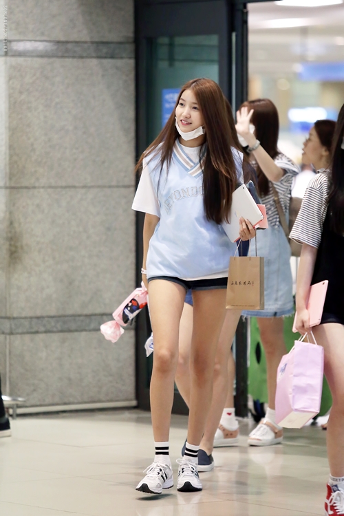 Gfriend Sowon Airport Fashion - Official Korean Fashion