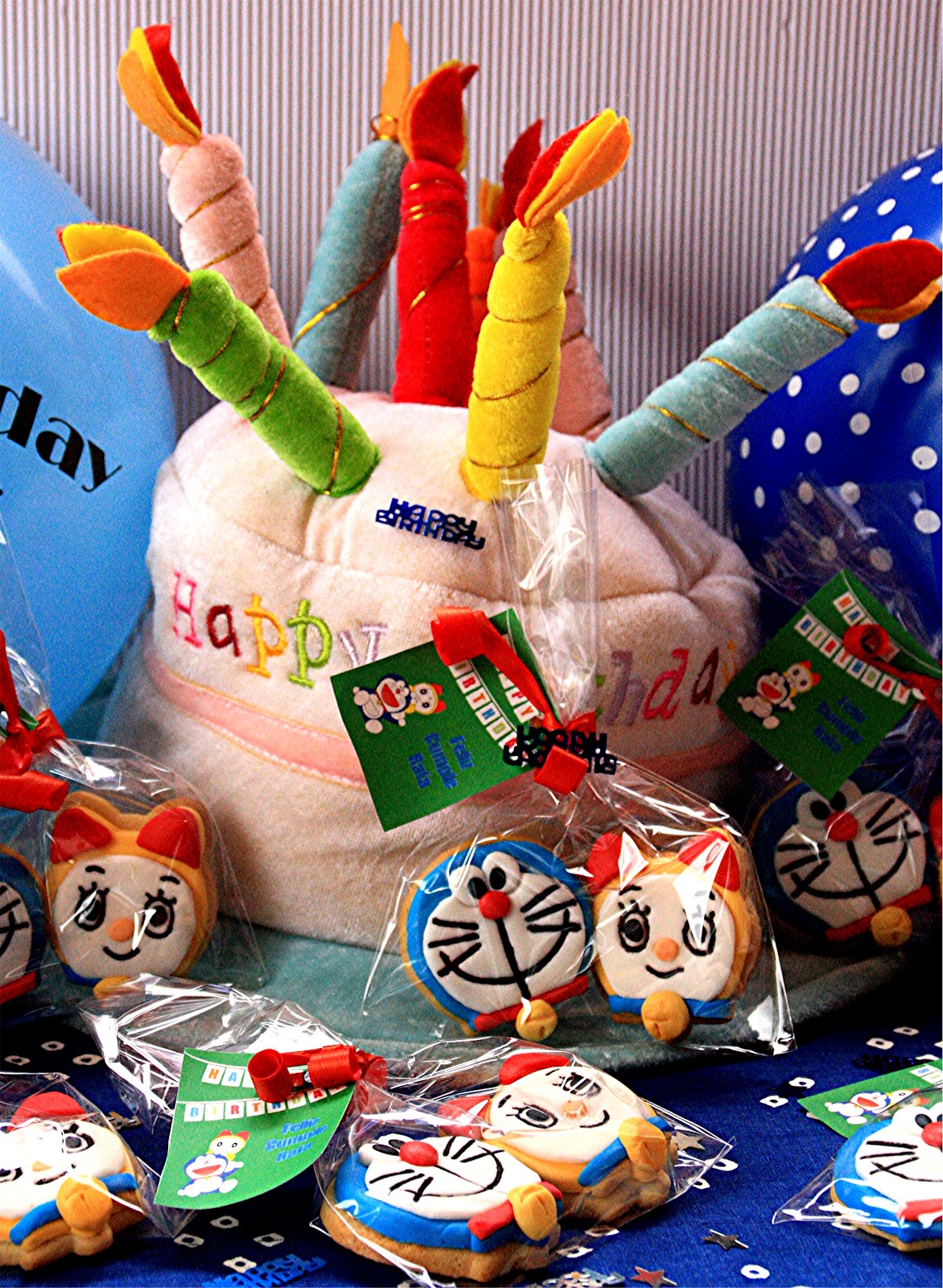 Desirvientadas: Doraemon Cookies