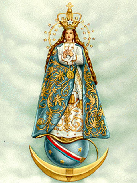 ORACIONES Y CONJUROS: ORACIÓN A LA VIRGEN DE CAACUPÉ PARA UNA PETICIÓN