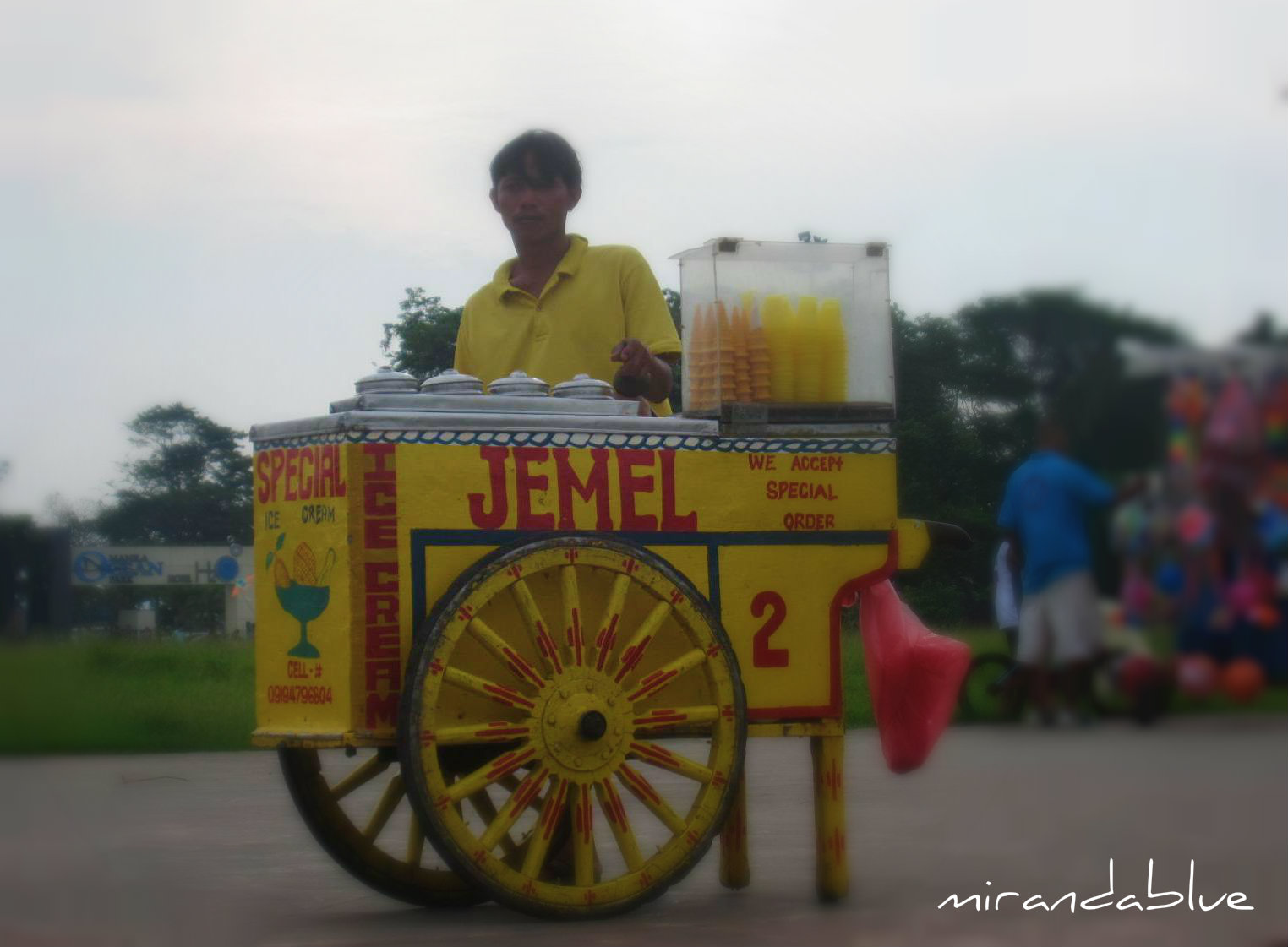 Miranda: Sorbetero/Our World Tuesday