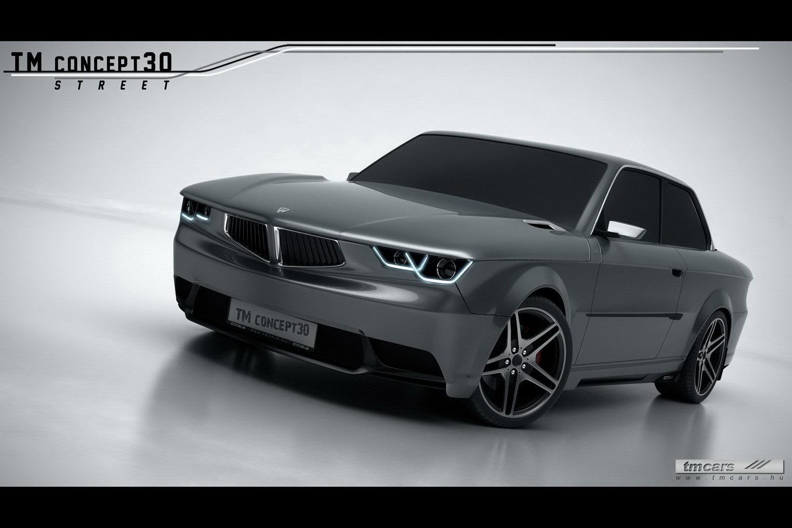 TM Concept 30: A Modern day BMW E30 as Imagined by TMCars : ebeasts.com