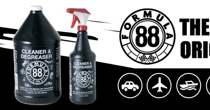 Formula88 - Cleaner Degreaser Rust Stain Remover - Florida