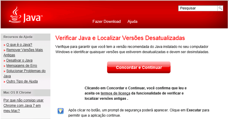 SenhorPC!: PVA em alguns aplicativos Java como ECF / SPED