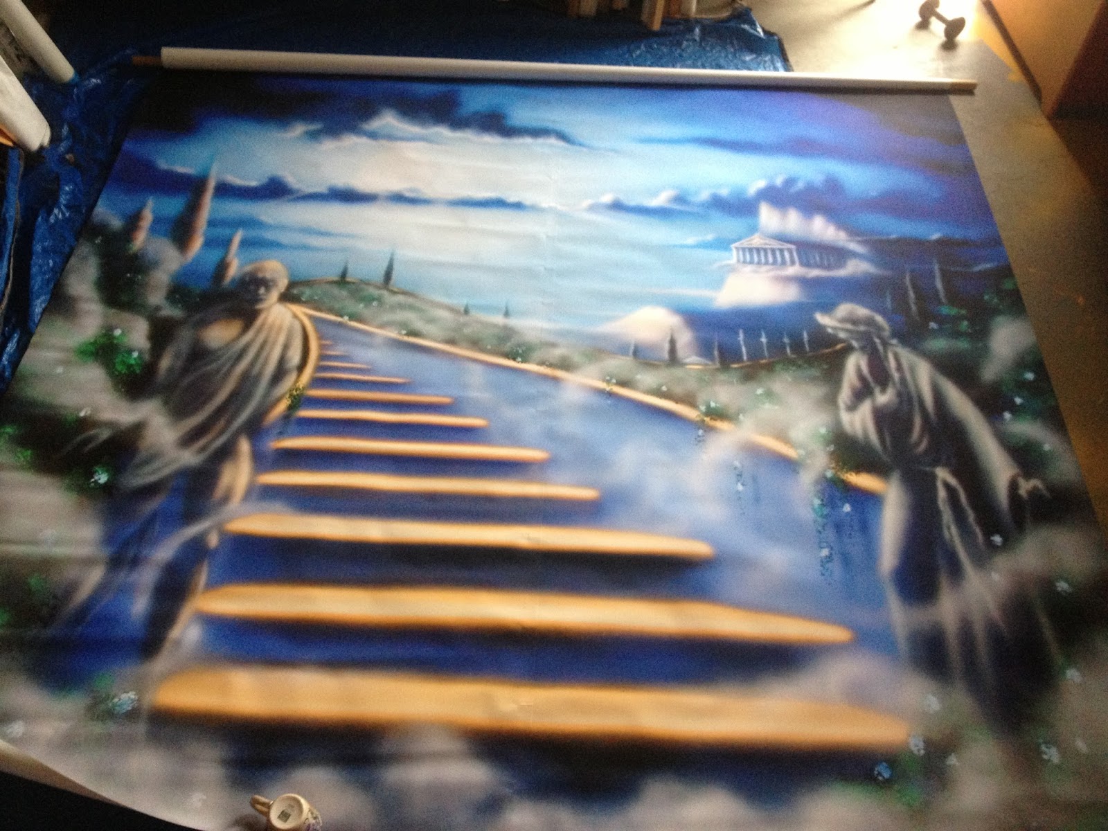 Bad Luck Backdrops: Backdrops For Sale