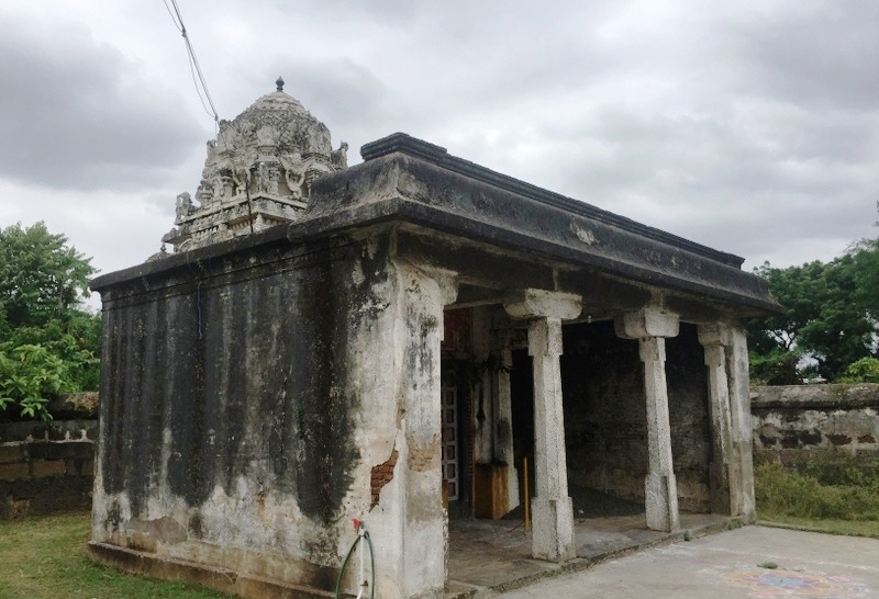 Tamilnadu Tourism: Rajagopalaswamy Temple, Manimangalam, Kanchipuram