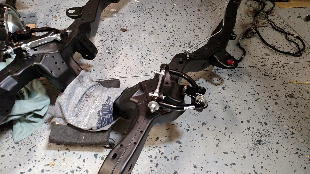 S10 LS3 Project Blog: The frame