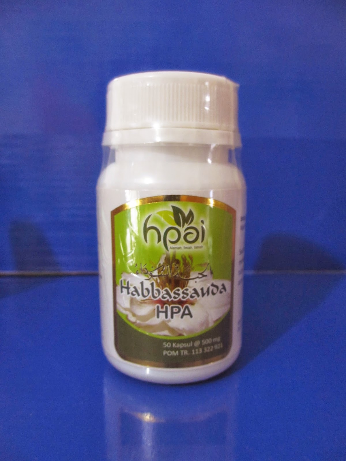 KAPSUL HABBATUSSAUDA HPAI MURAH | kapsul jintan hitam murah | toko obat ...