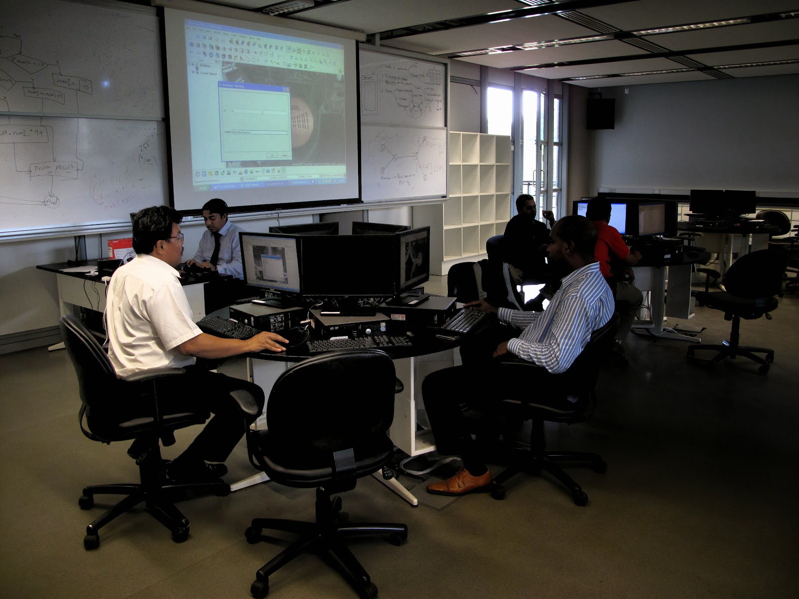 MY QGIS MALAYSIA: * Training: Petronas Technology University get ...