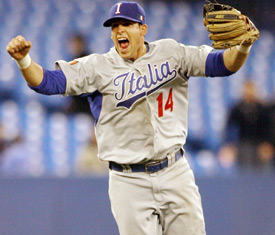 The First MLB Player To Be Born & Raised In Italy: Alex Liddi (2011-2013)