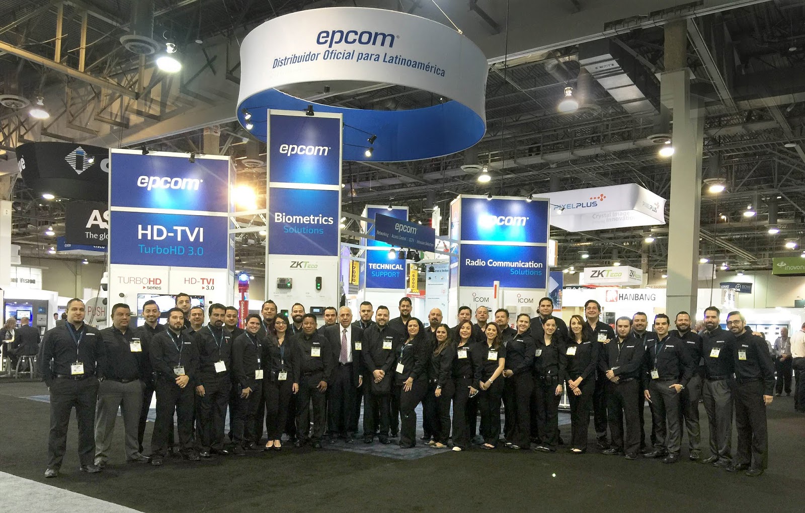 SYSCOM y EPCOM en ISC West