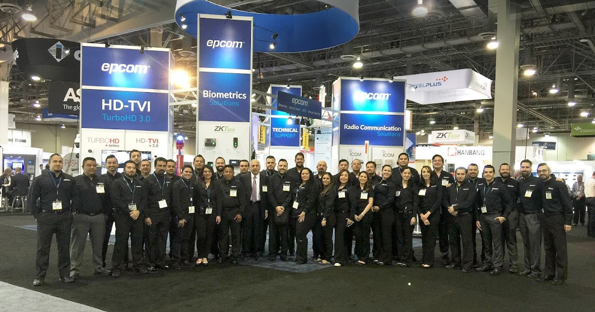SYSCOM y EPCOM en ISC West