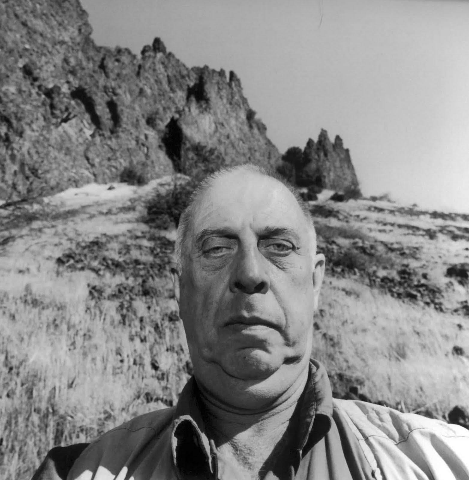 entre ojos/between eyes: Friedlander faces his own light trough time