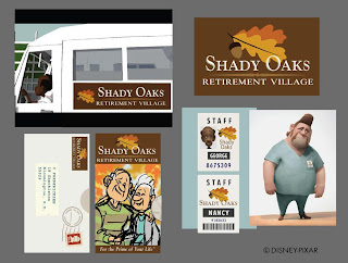 Living Lines Library: Up (2009) - Prop Design