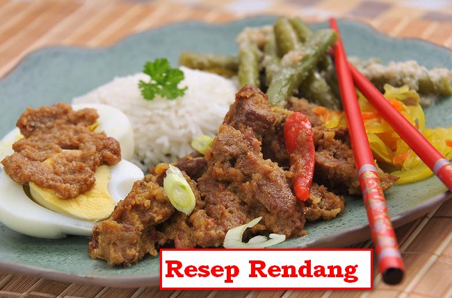Resep Rendang Daging Sapi Khas Padang