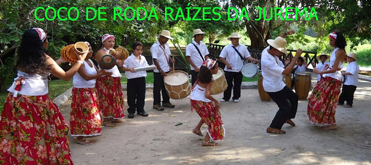 COCO DE RODA RAÍZES DA JUREMA: Panfletos e Cartazes do Coco