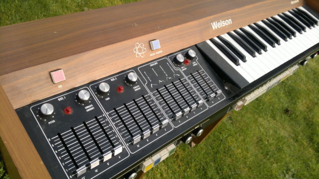 MATRIXSYNTH: Welson Syntax Analogue Synthesizer SN 155144