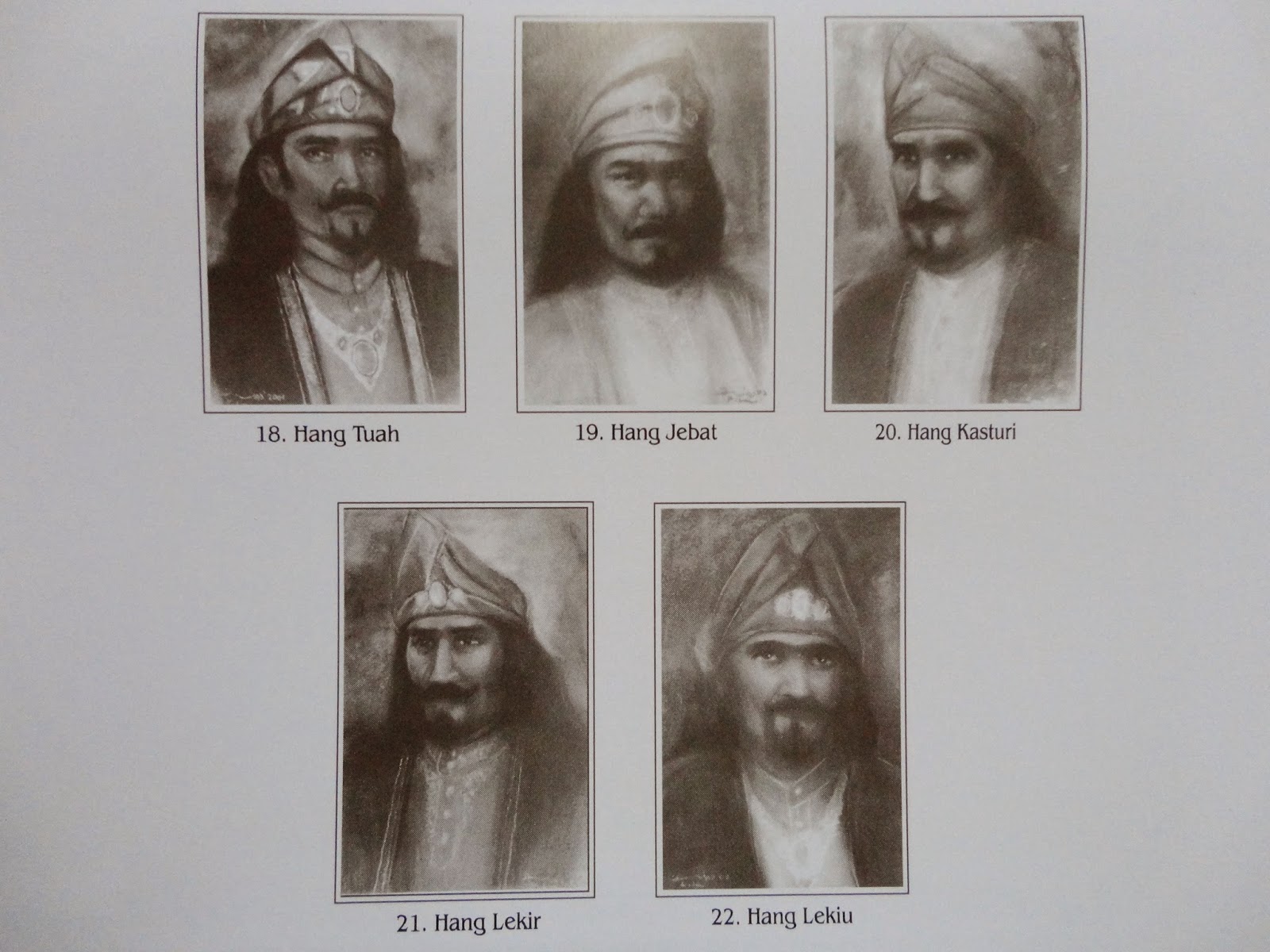 SUSTAINABLE LIVING INSTITUTE (SAVE): WARRIOR OF THE ARCHIPELAGO - HANG TUAH