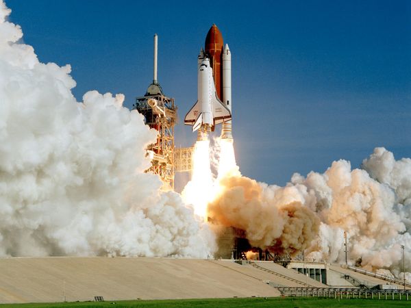 Space Shuttle Milestones