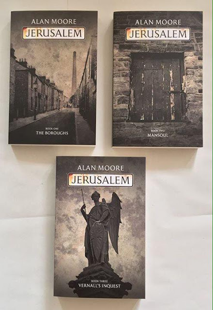 * ALAN MOORE WORLD *: Jerusalem slipcase edition