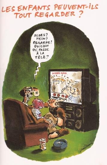 Dessine-moi une connerie: Vuillemin et ses sales blagues