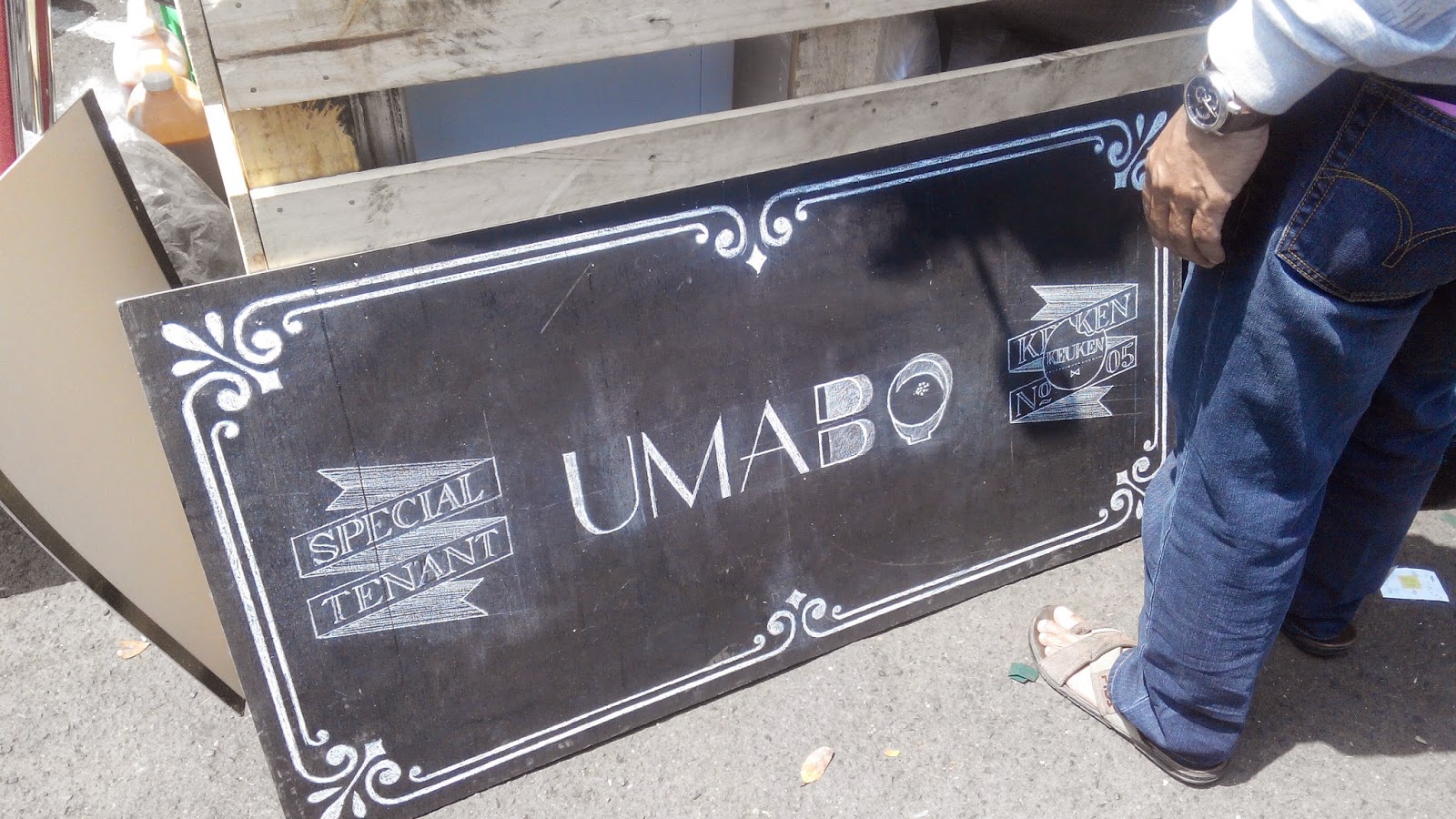 Umabo Signage