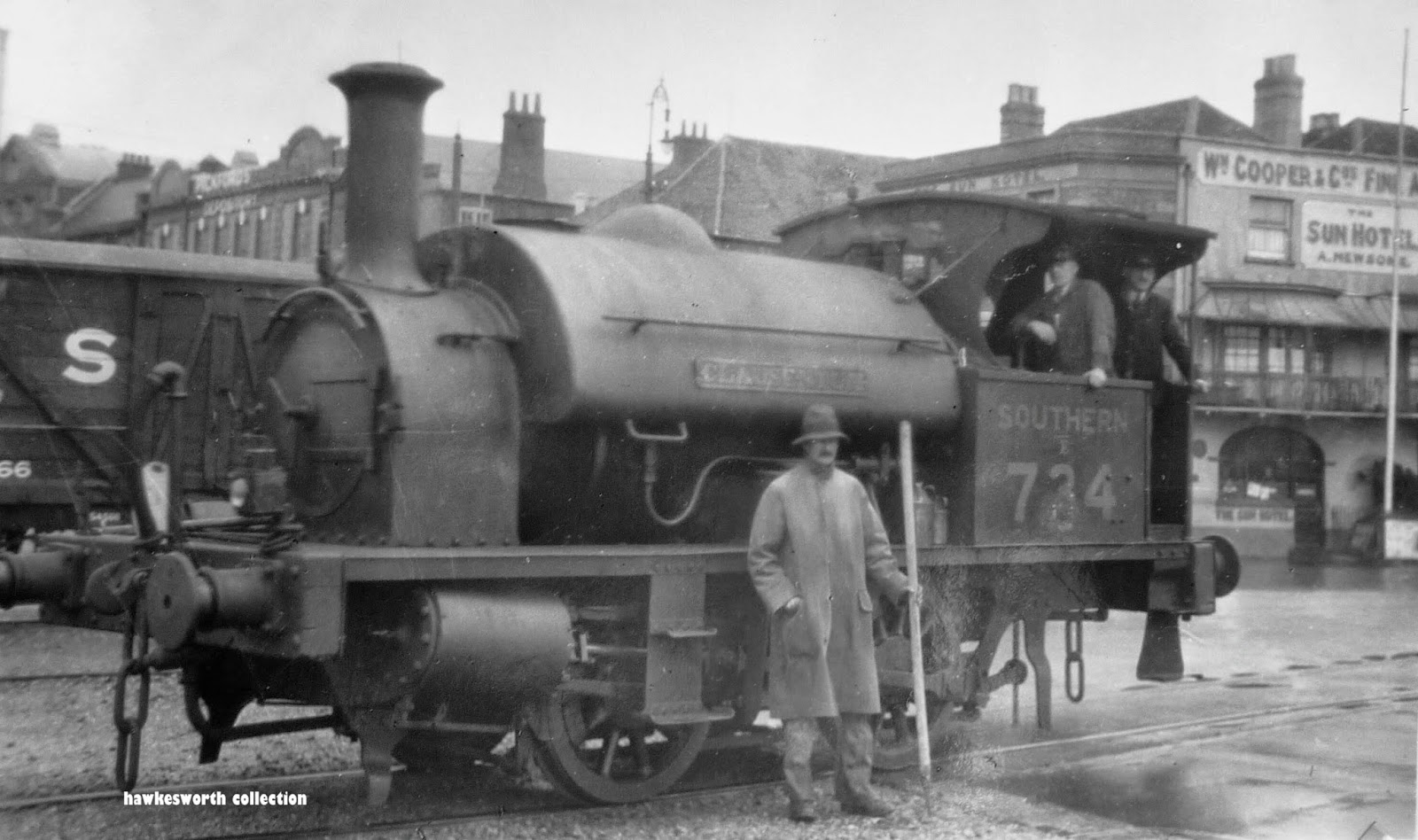 Steam Locomotives - 1920s: 111-145 Early locomotives, and in the works.