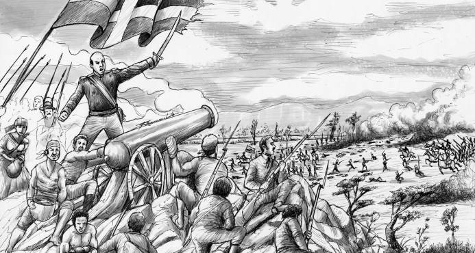 Dejando Huellas: Batalla del 30 de marzo: Se conmemora el 174 ... Dejando Huellas: Batalla del 30 de marzo: Se conmemora el 174 ...