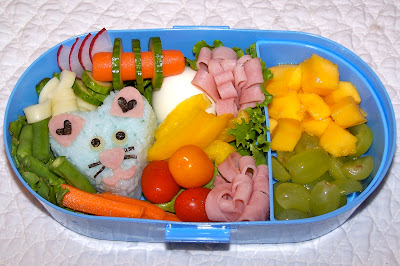 The Princess and the Tot: Bento Gallery