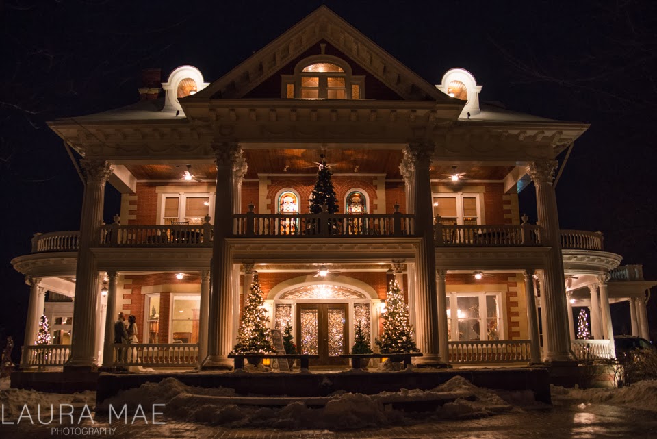 Laura Mae Photography: Married: Kelly + James - Sebring Mansion Wedding