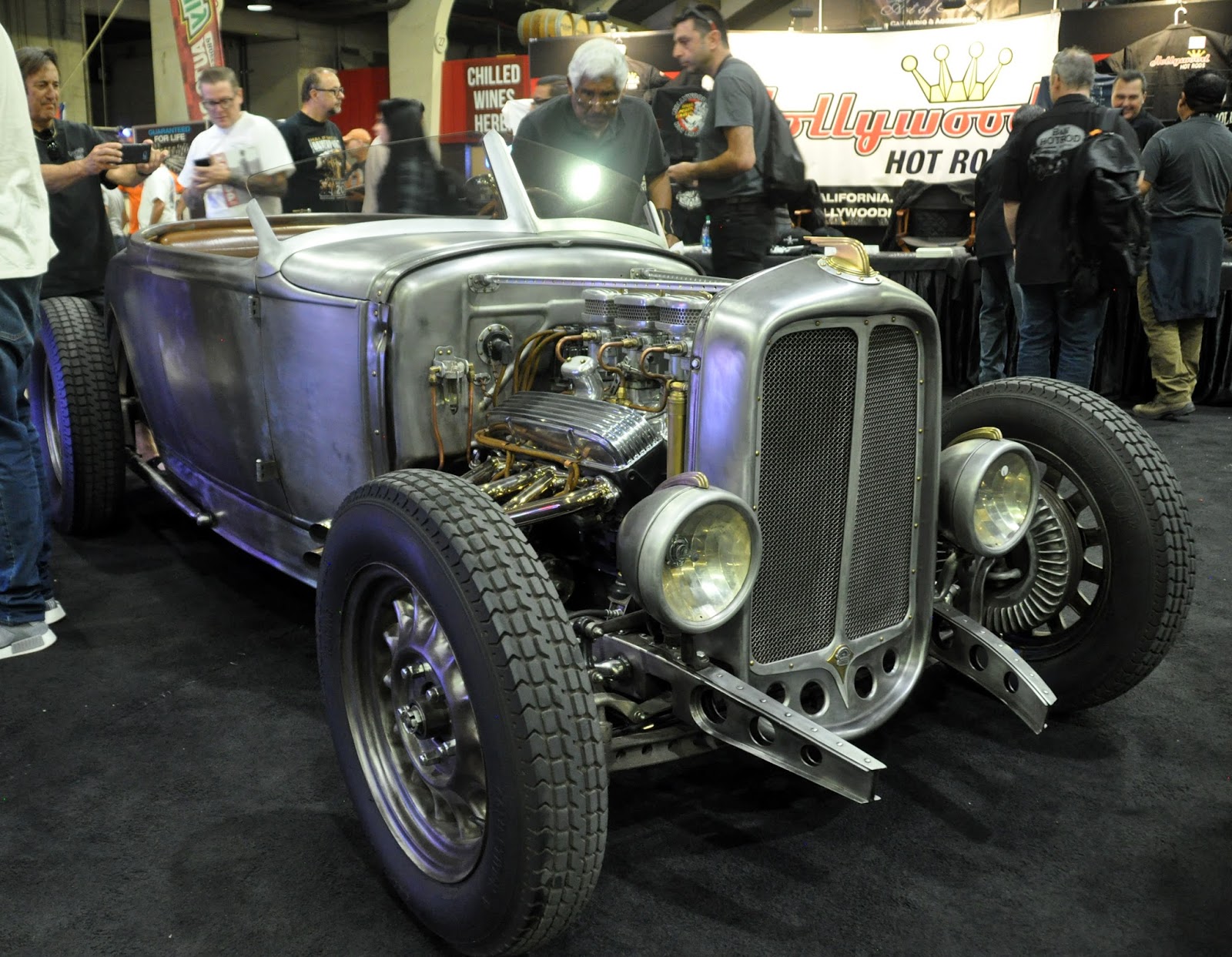 Just A Car Guy: Hollywood Hot Rods made last years AMBR winner, and ...