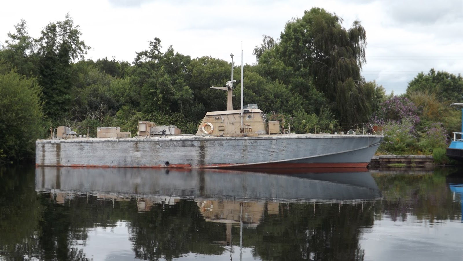 JJ's Wargames: WWII British Motor Torpedo Boat - Exeter Canal