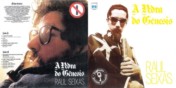 vinilcdbrasil: CD Raul Seixas 1988 - A Pedra do Gênesis