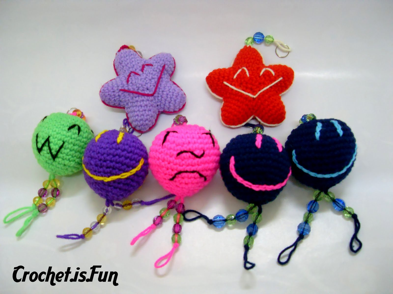 Crochet.is.Fun: keychains~