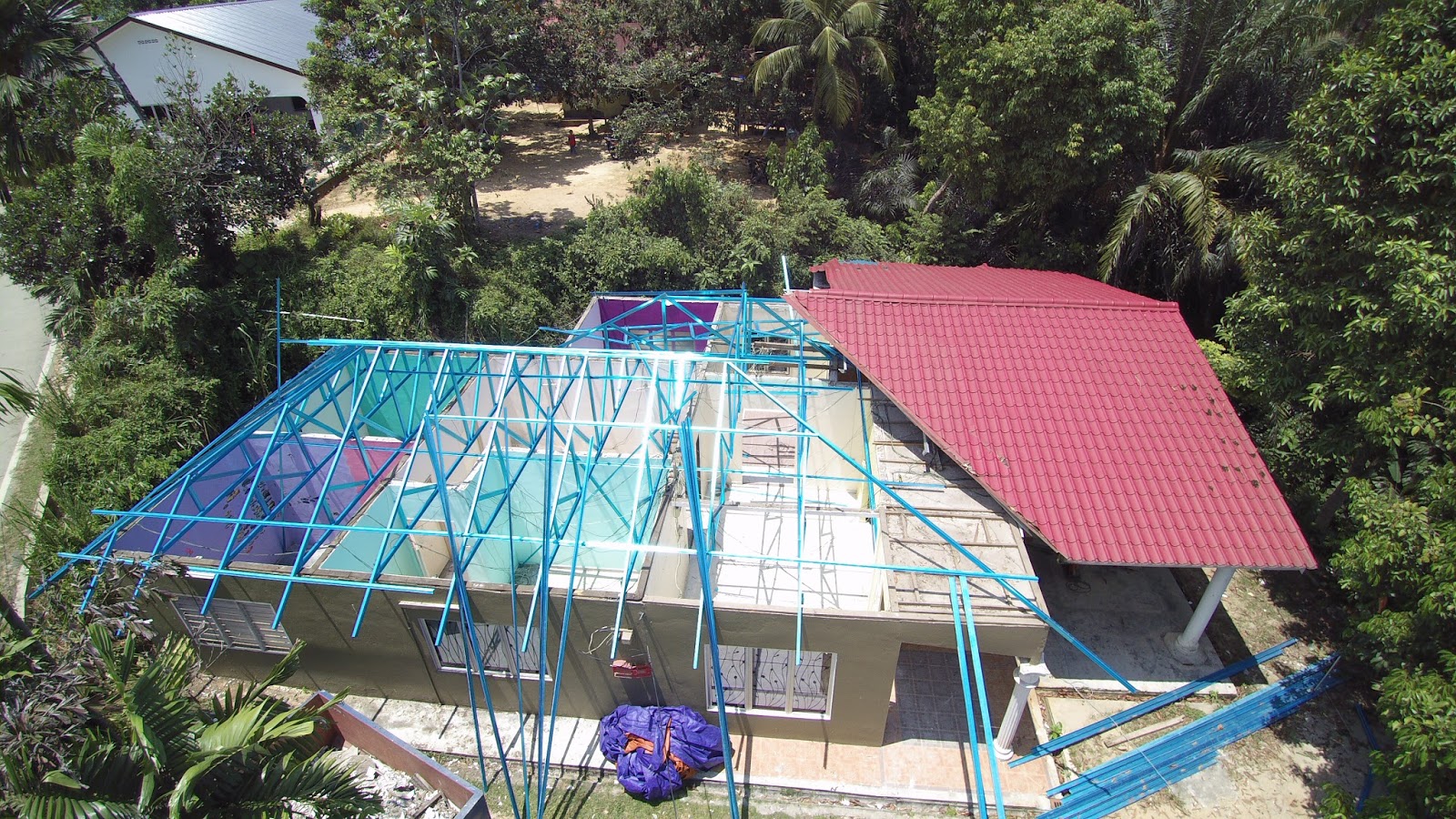 Renovation dan Ubahsuai Rumah Kekuda Besi Rangka Atap (LIGHT WEIGHT ...