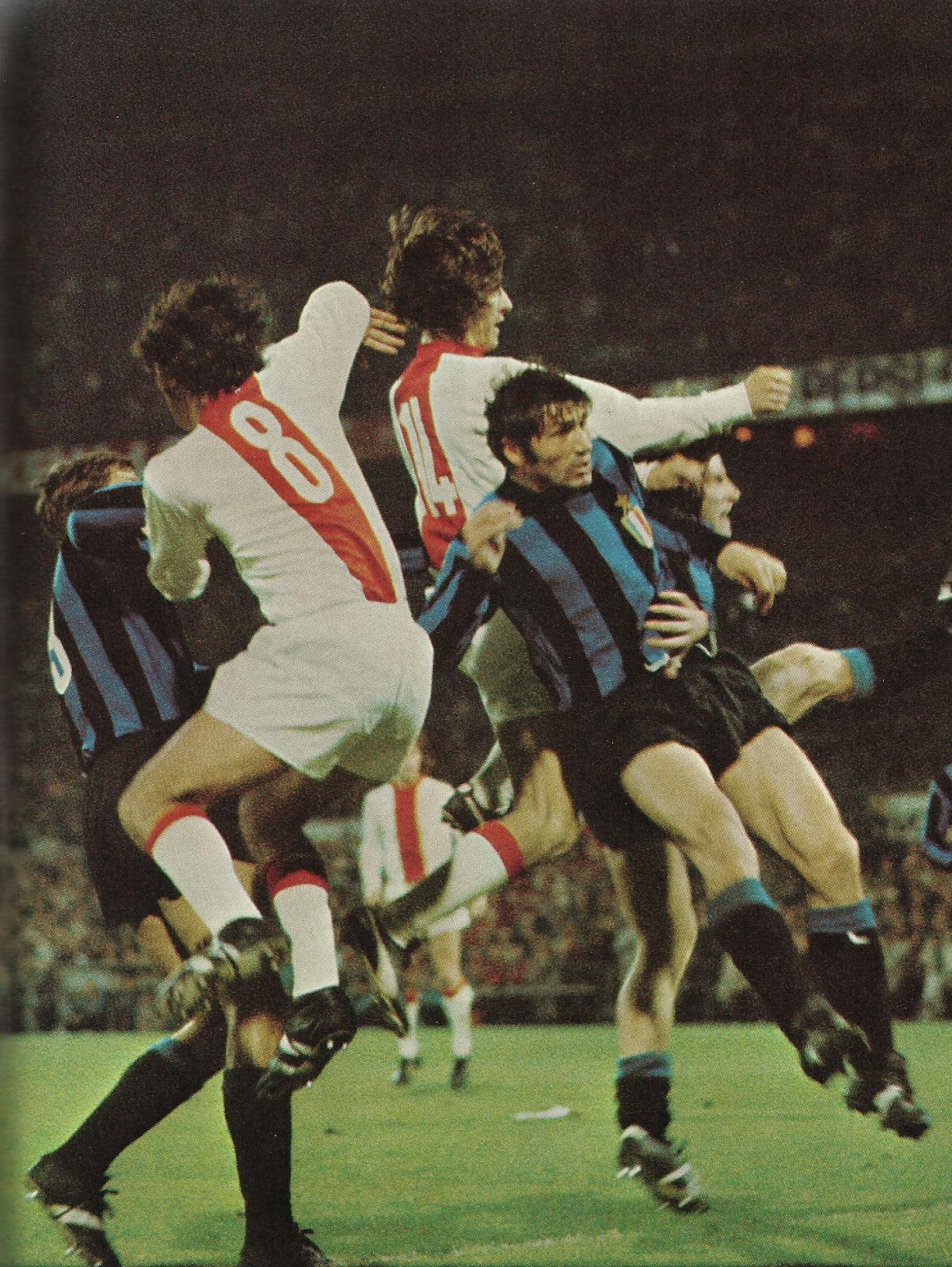 Football in the Seventies: The European Cup season 1971/72.