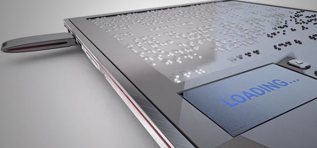Arredisca: Nueva Tablet en Braille para personas con discapacidad visual