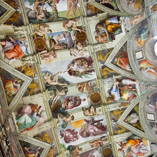 Peace Love Wanderlust: Sistine Chapel!