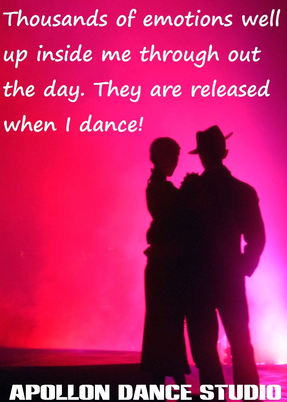 Apollon dance studio: The Emotions!