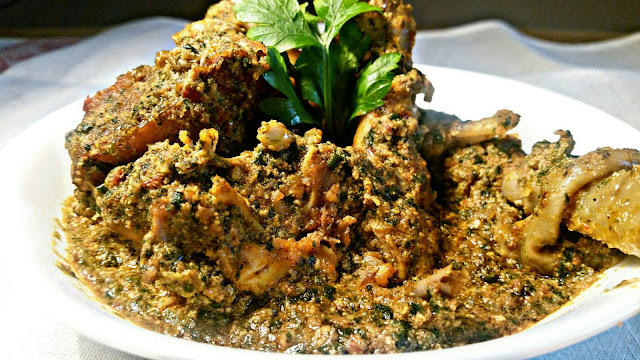 EGUSI SOUP!!! - Uzzyrac's blog