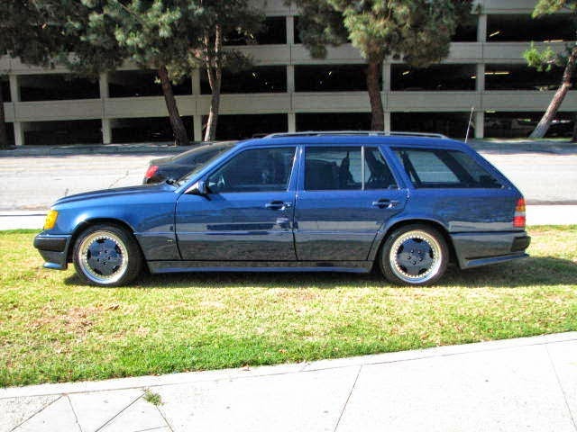 Mercedes S124 300TE 6.0-32 AMG Hammer | BENZTUNING