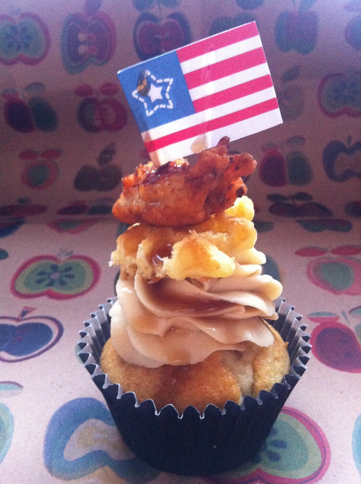 I Heart Cupcakes: Chicken and Waffles Cupcakes