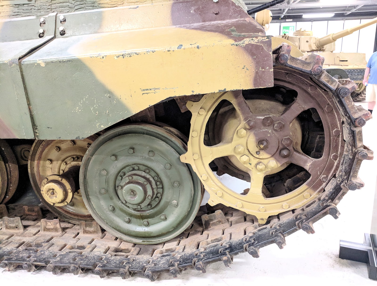 The Modelling News: TMN on Tour: Bovington Tank Museum Tiger Collection ...