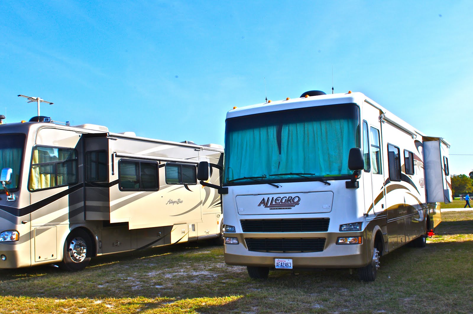 Champagne Wishes and RV Dreams: Our first RV Rally, a success!