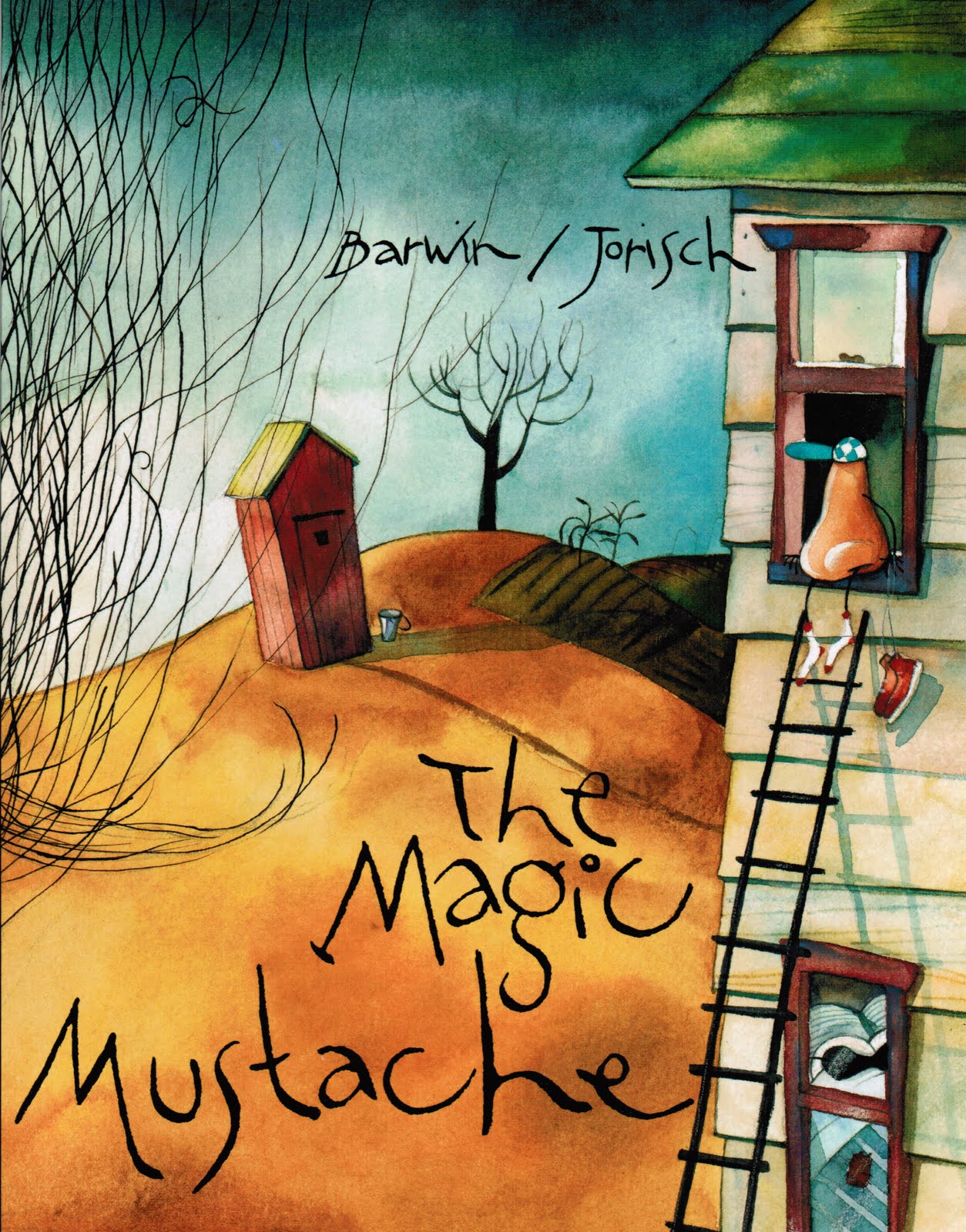 The Magic Mustache, vermiphilery, and Henny Youngman reads Mother Goose