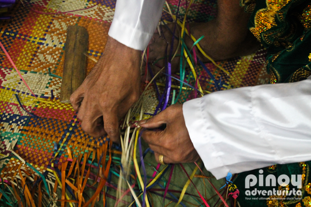 SULU: "Baluy" and "Pis Siyabit", Colorful Tausug Weaves from Jolo, Sulu ...