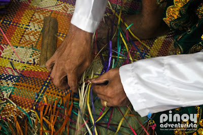 SULU: "Baluy" and "Pis Siyabit", Colorful Tausug Weaves from Jolo, Sulu ...