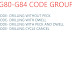 G80-G84 code group in cnc - CadCamAdda